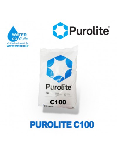 رزین سختی گیر صنعتی پرولایت PUROLITE |C104PLUS